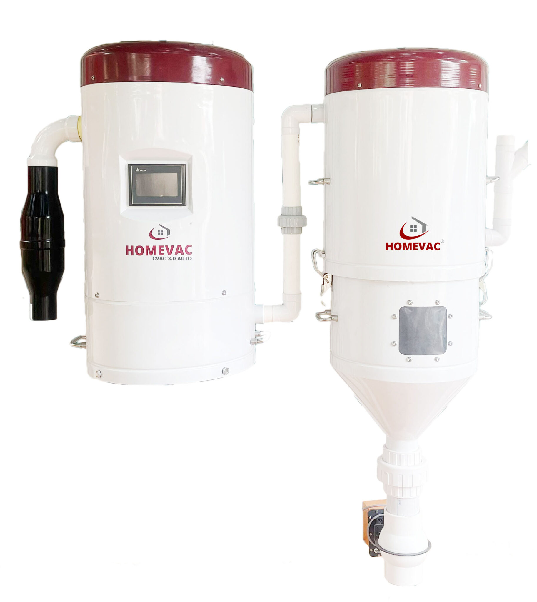 Central Vacuum System – Fully Automatic – Auto Drain - Homevac